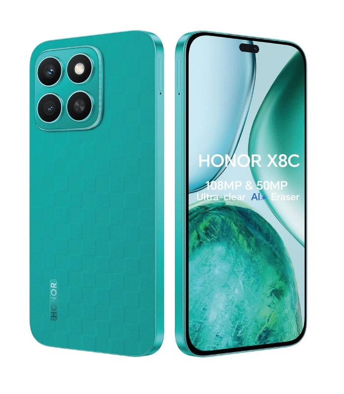 Honor X8C 512GB/8GB GREEN (NEW) – i-Smart LB