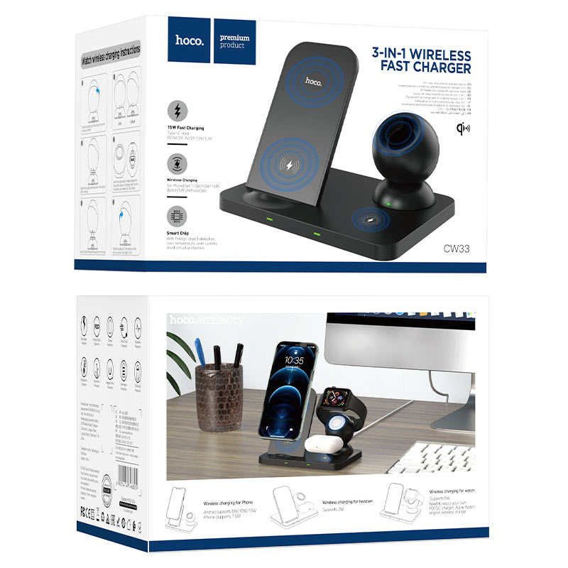 HOCO CW33 – i-Smart LB